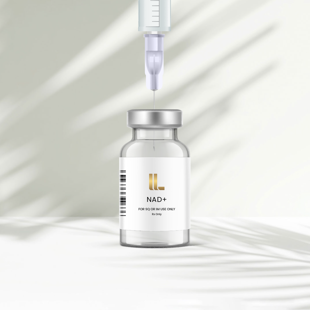 NAD+ | Energy + Longevity – Limitless Living MD